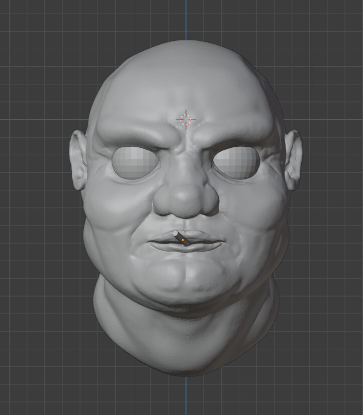 ArtStation - Bully 3D