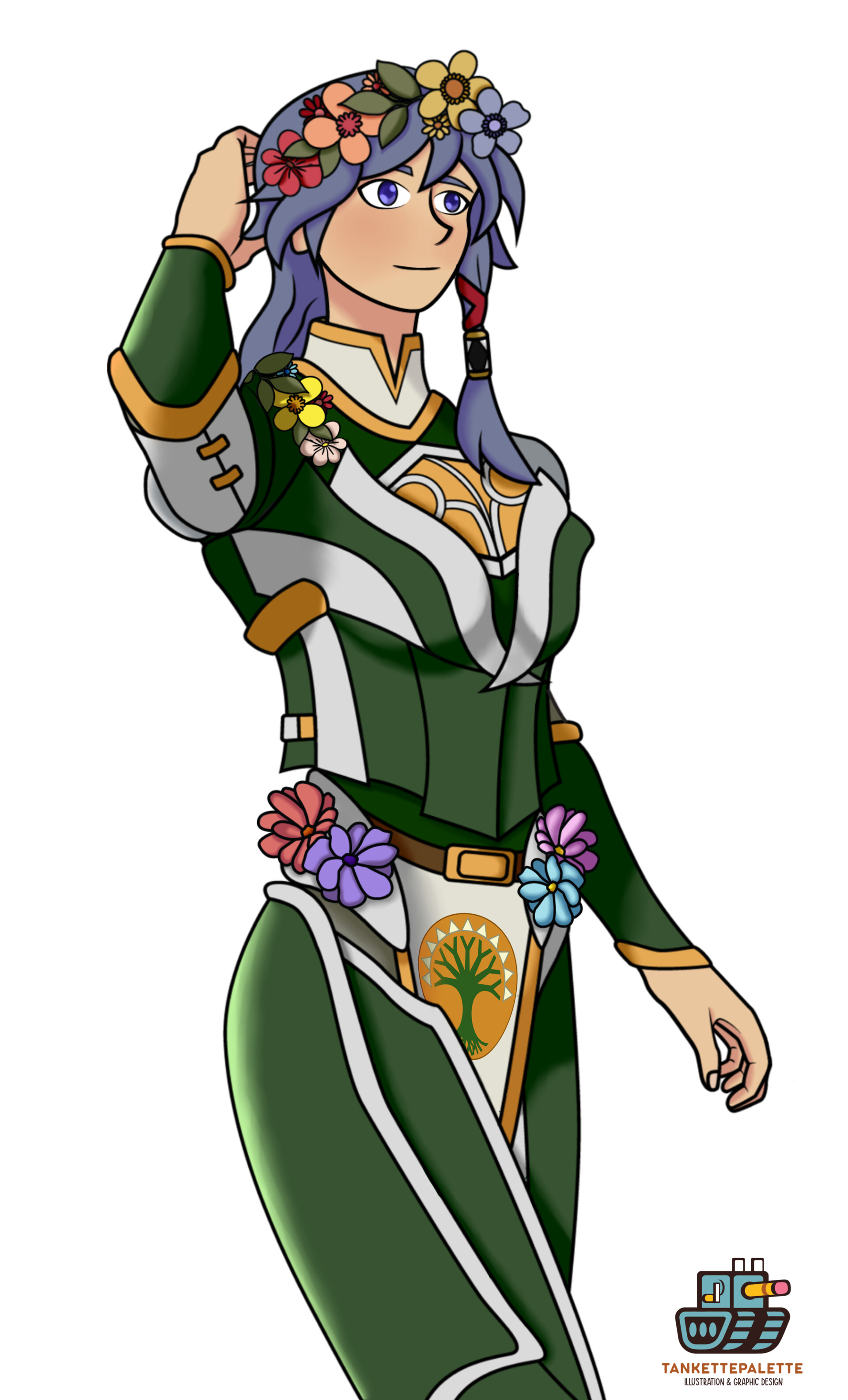 TankettePalette - Fuka