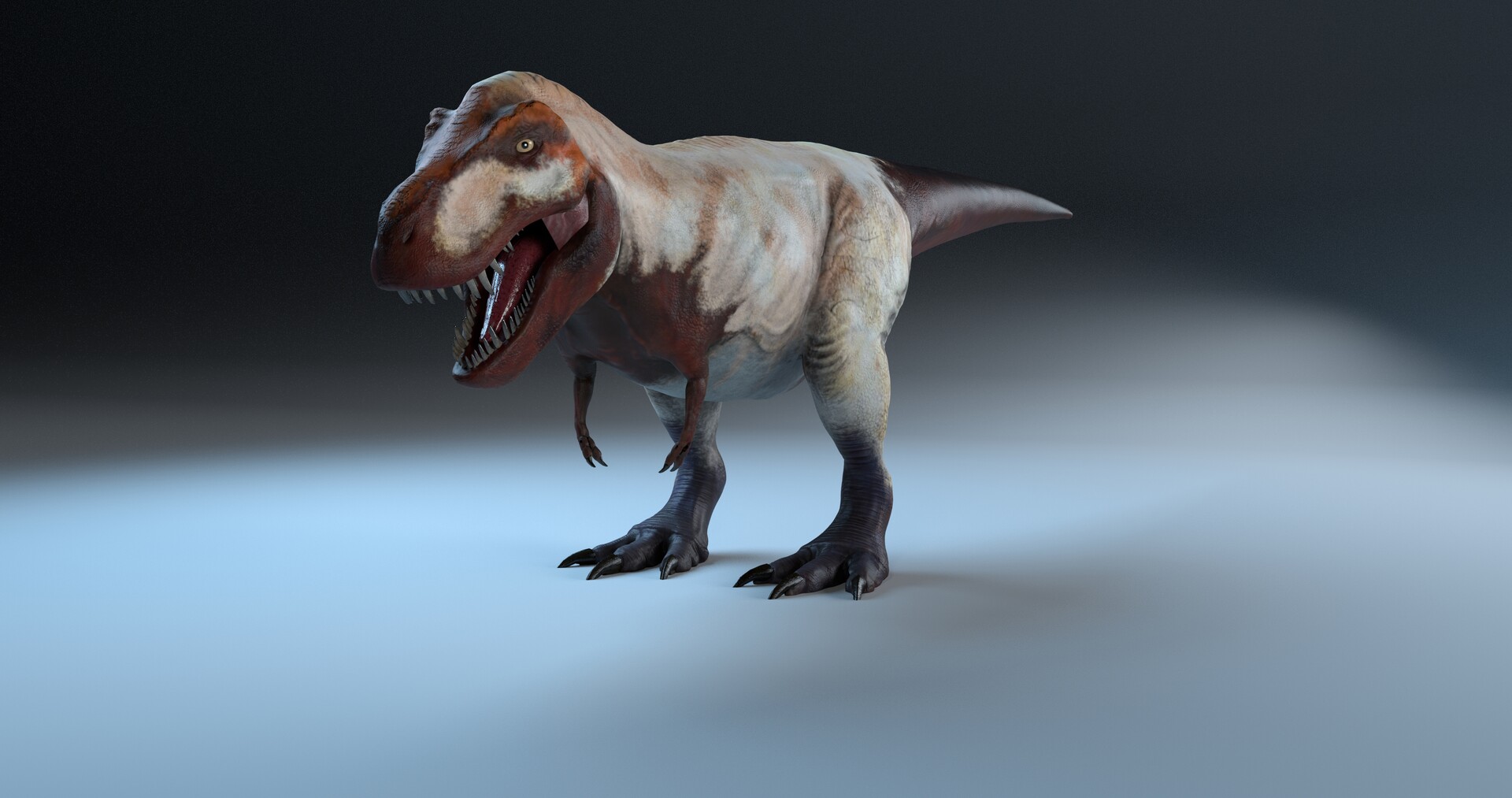 ArtStation - T-Rex Model