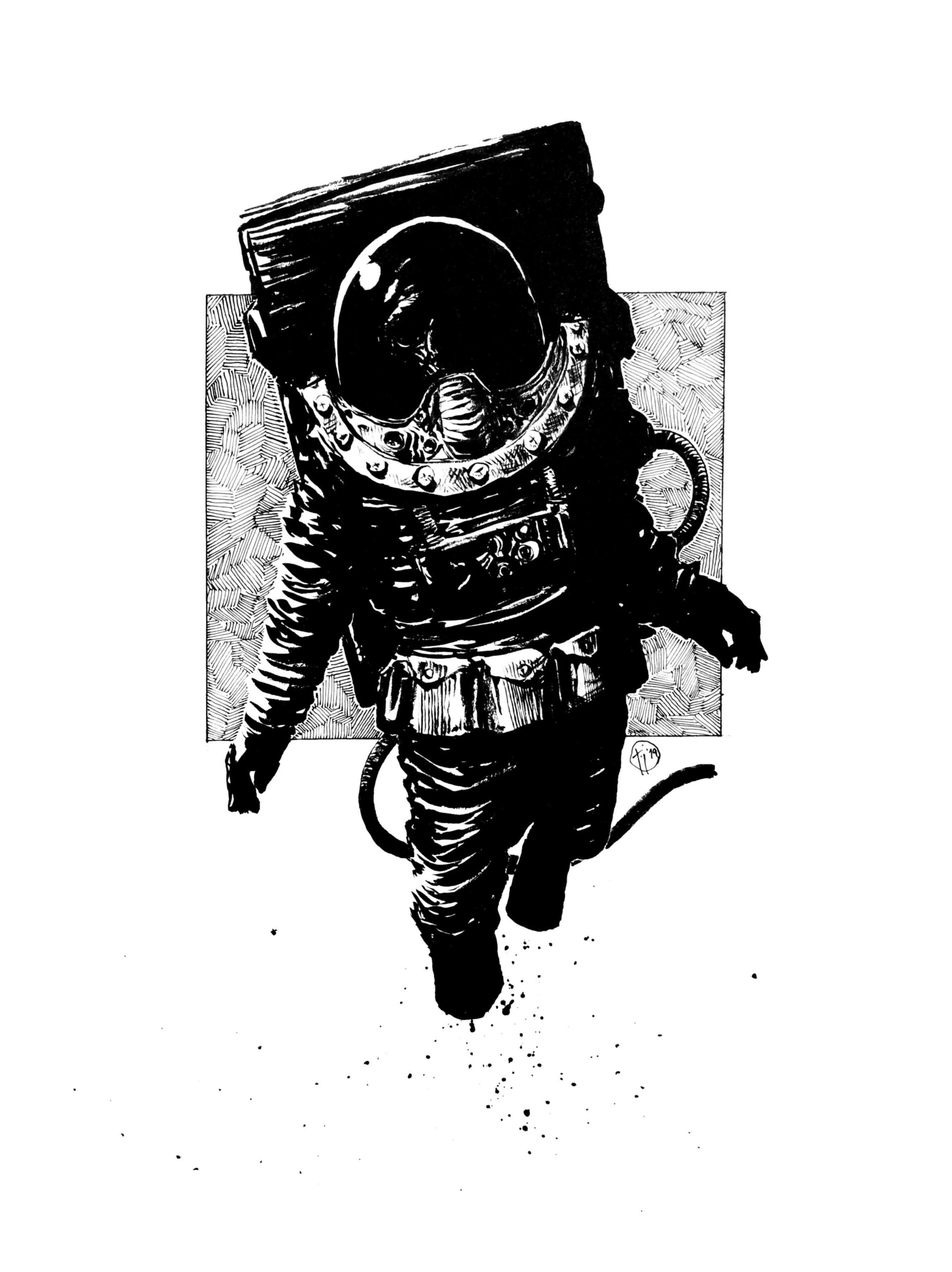 ArtStation - Space ghost