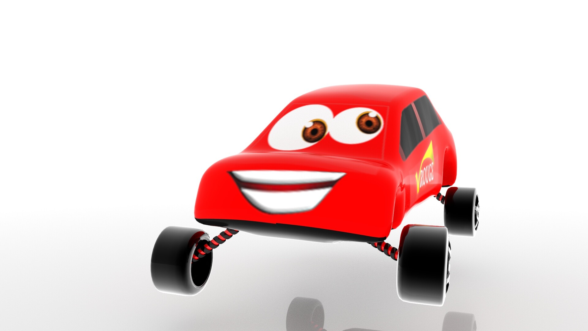 ArtStation - V-ROUGE cartoon