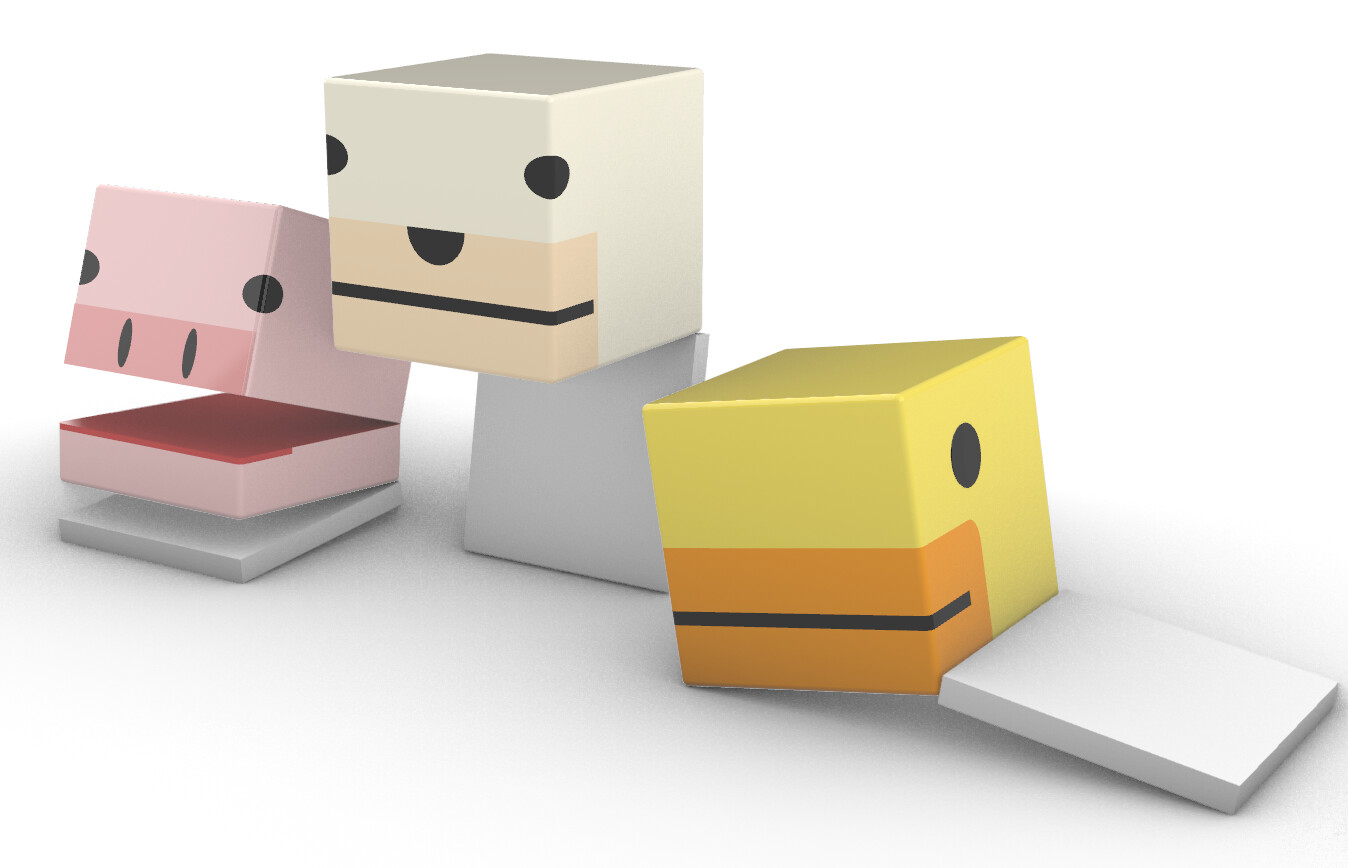 ArtStation - Cubivore DoubutsuBanchou