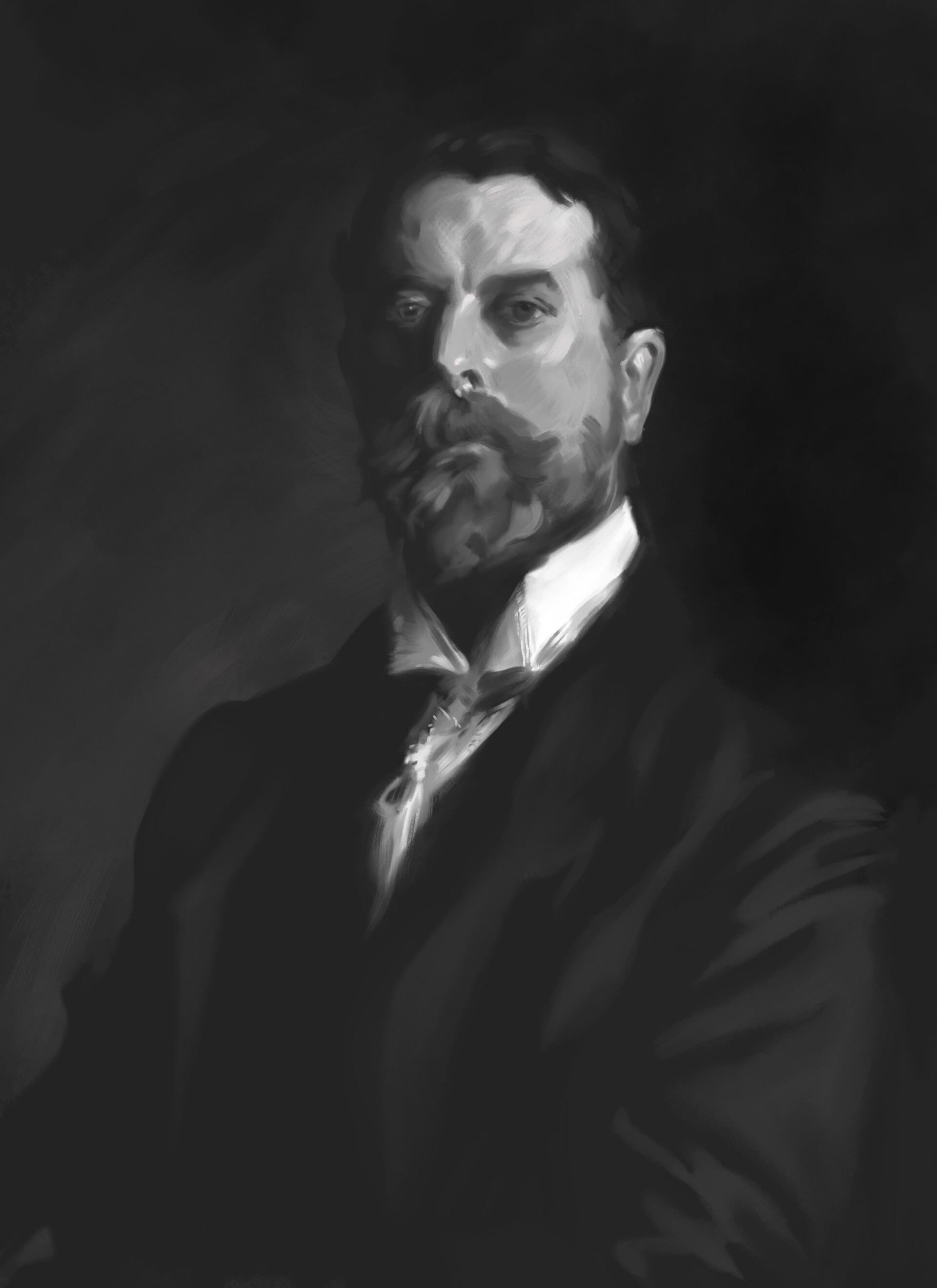 ArtStation - Value Study