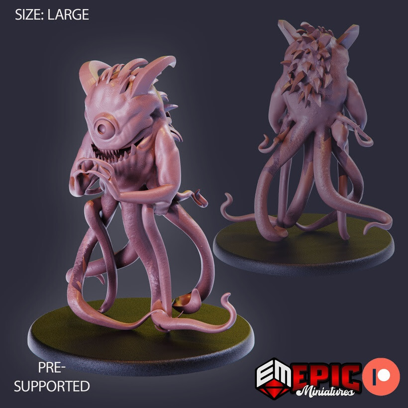 ArtStation - Abyssal Lurker