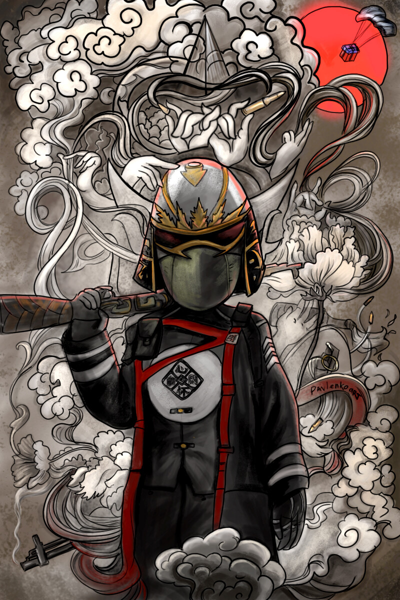 ArtStation - pubg mobile hashmasks