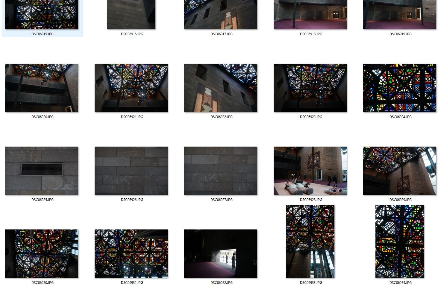 David Greco - NGV International - Great Hall WIP