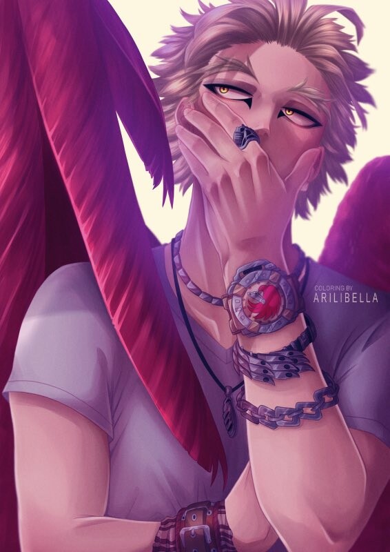 ArtStation - Hawks (Coloring)