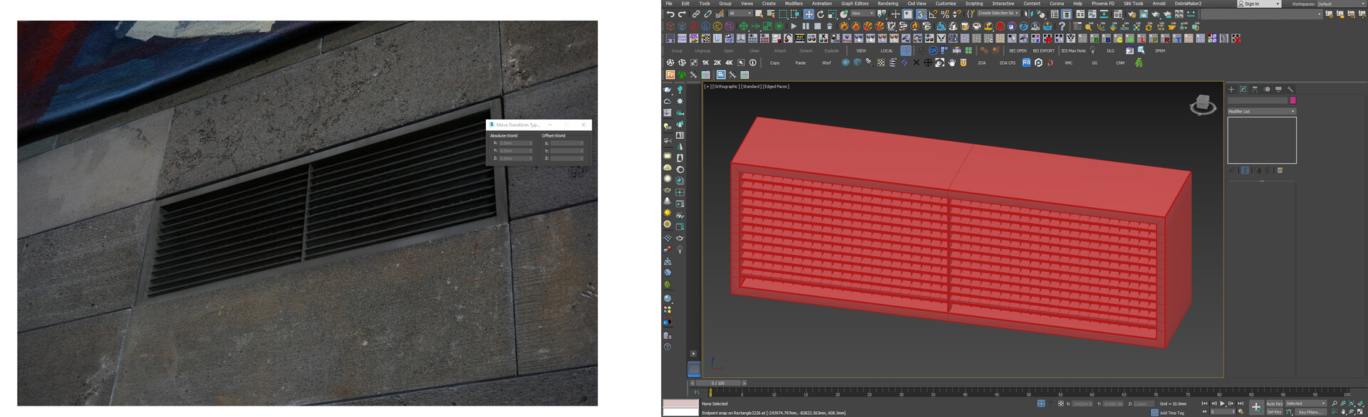 David Greco - NGV International - Great Hall WIP