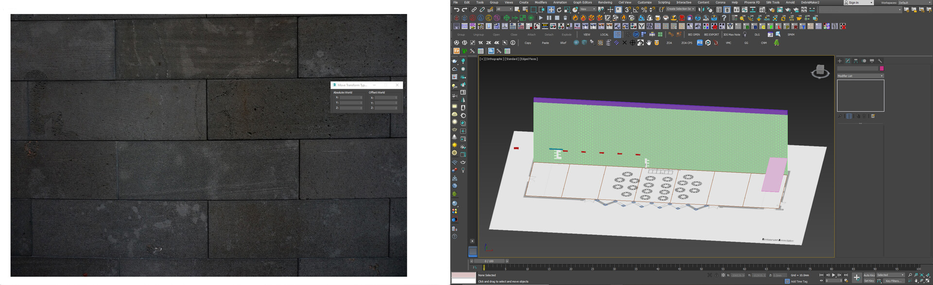 David Greco - NGV International - Great Hall WIP