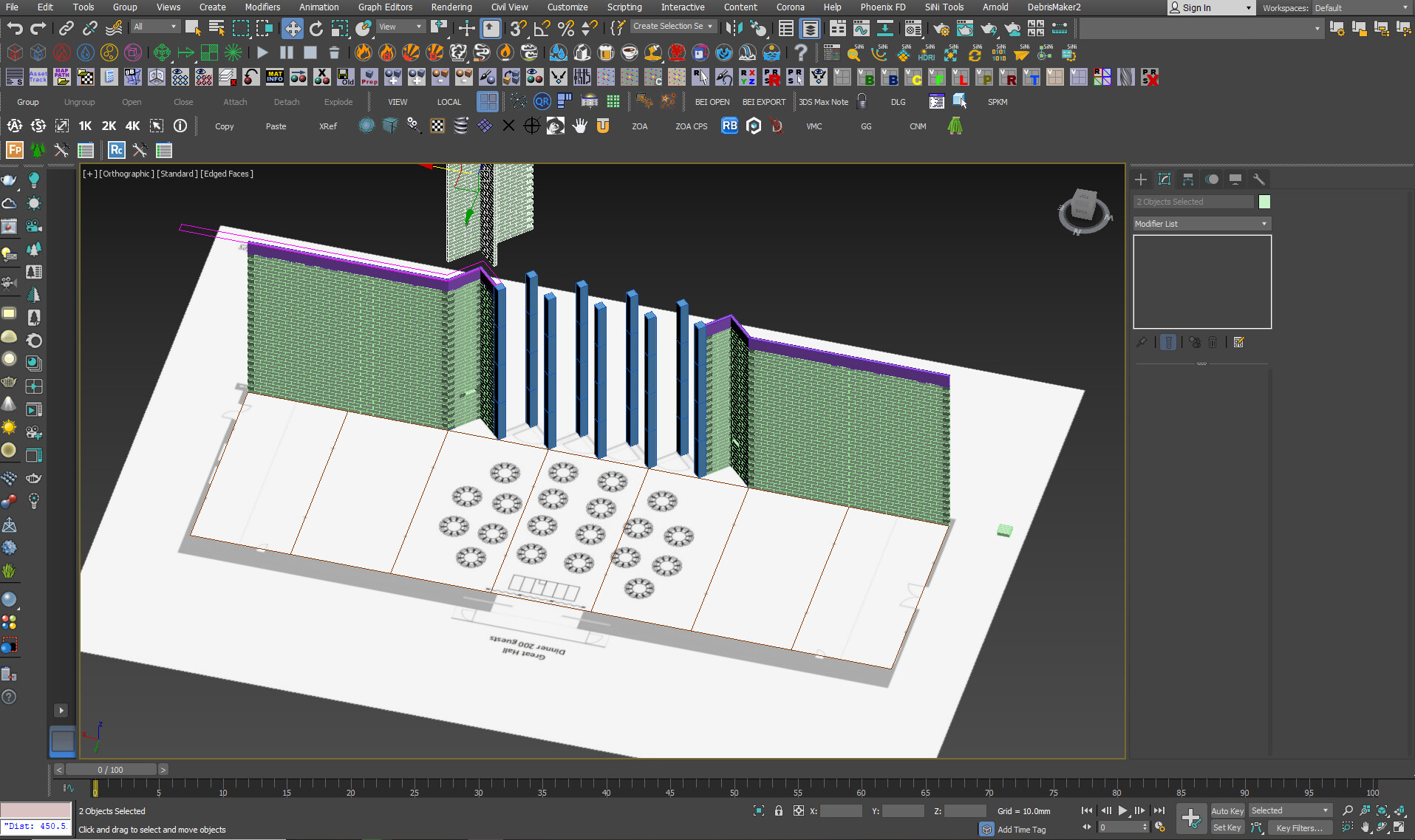 David Greco - NGV International - Great Hall WIP