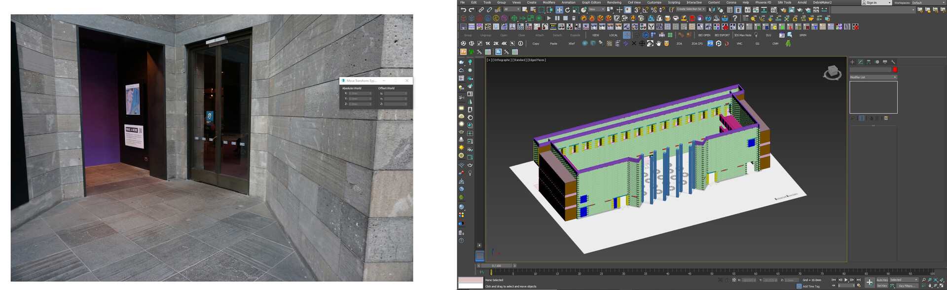 David Greco - NGV International - Great Hall WIP