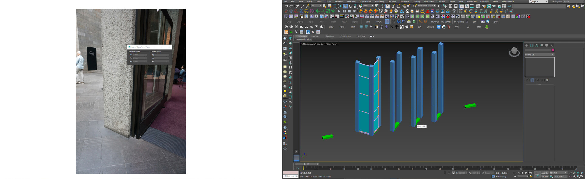 David Greco - NGV International - Great Hall WIP