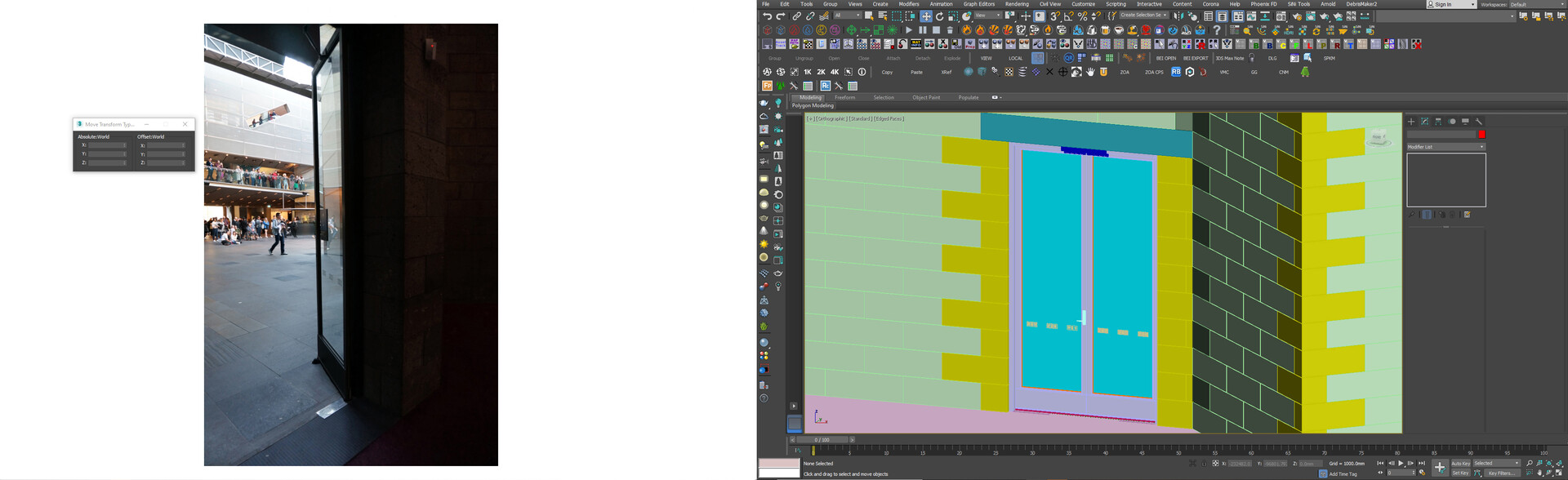 David Greco - NGV International - Great Hall WIP