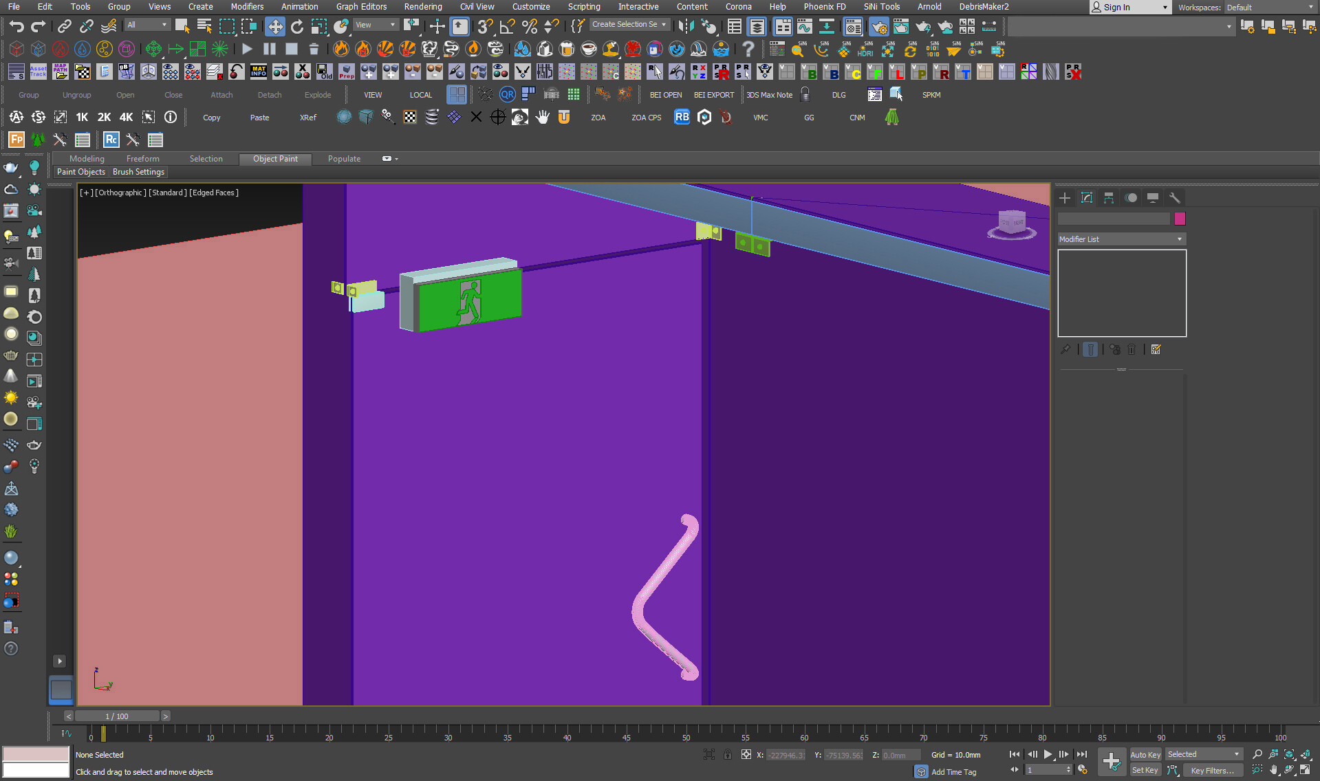 David Greco - NGV International - Great Hall WIP