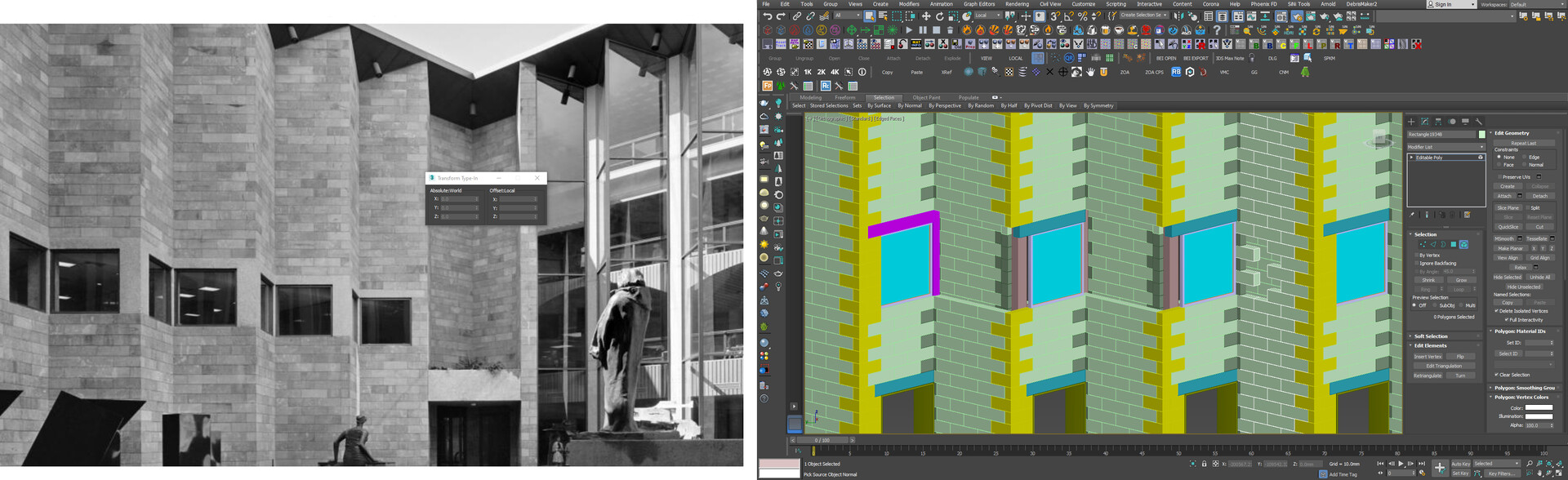 David Greco - NGV International - Great Hall WIP