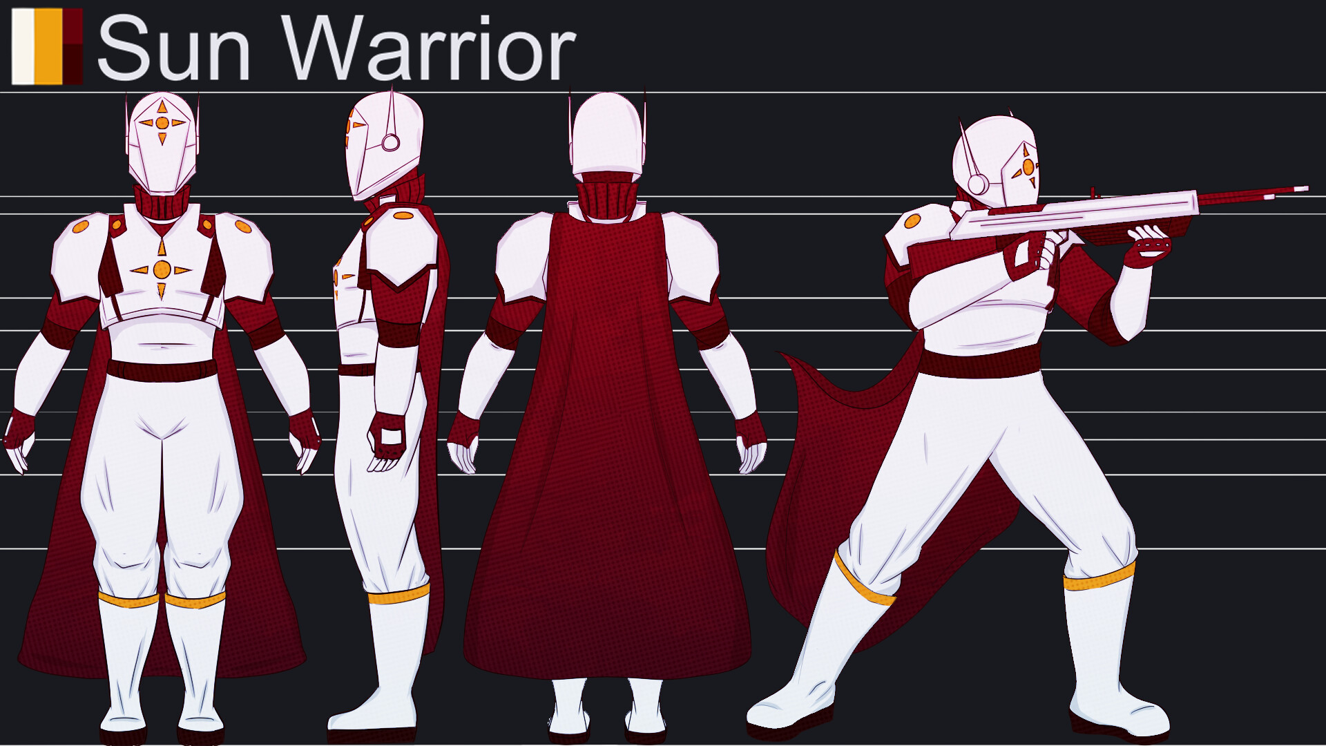 ArtStation - Sun Warrior - Concept Art