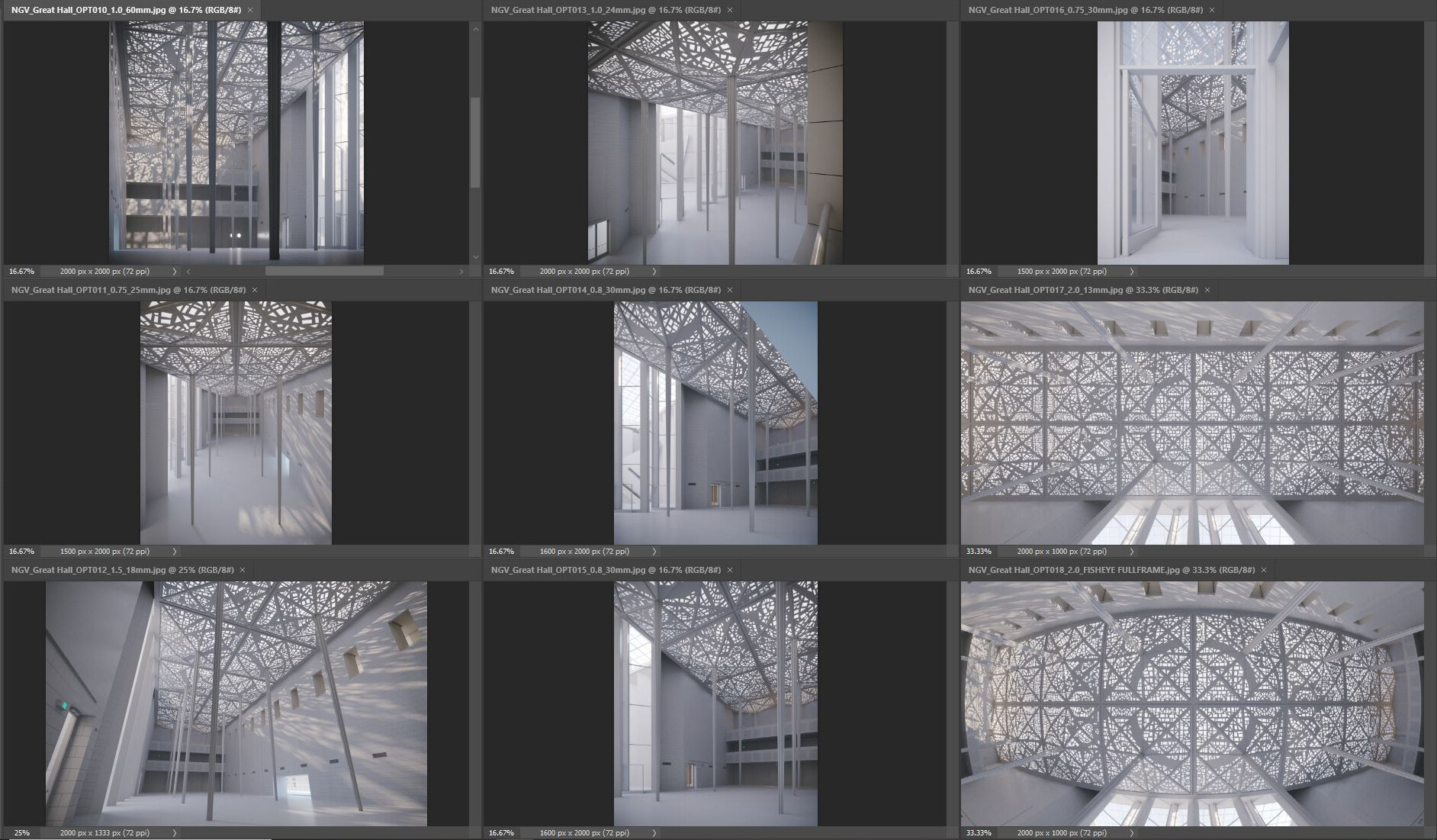 David Greco - NGV International - Great Hall WIP