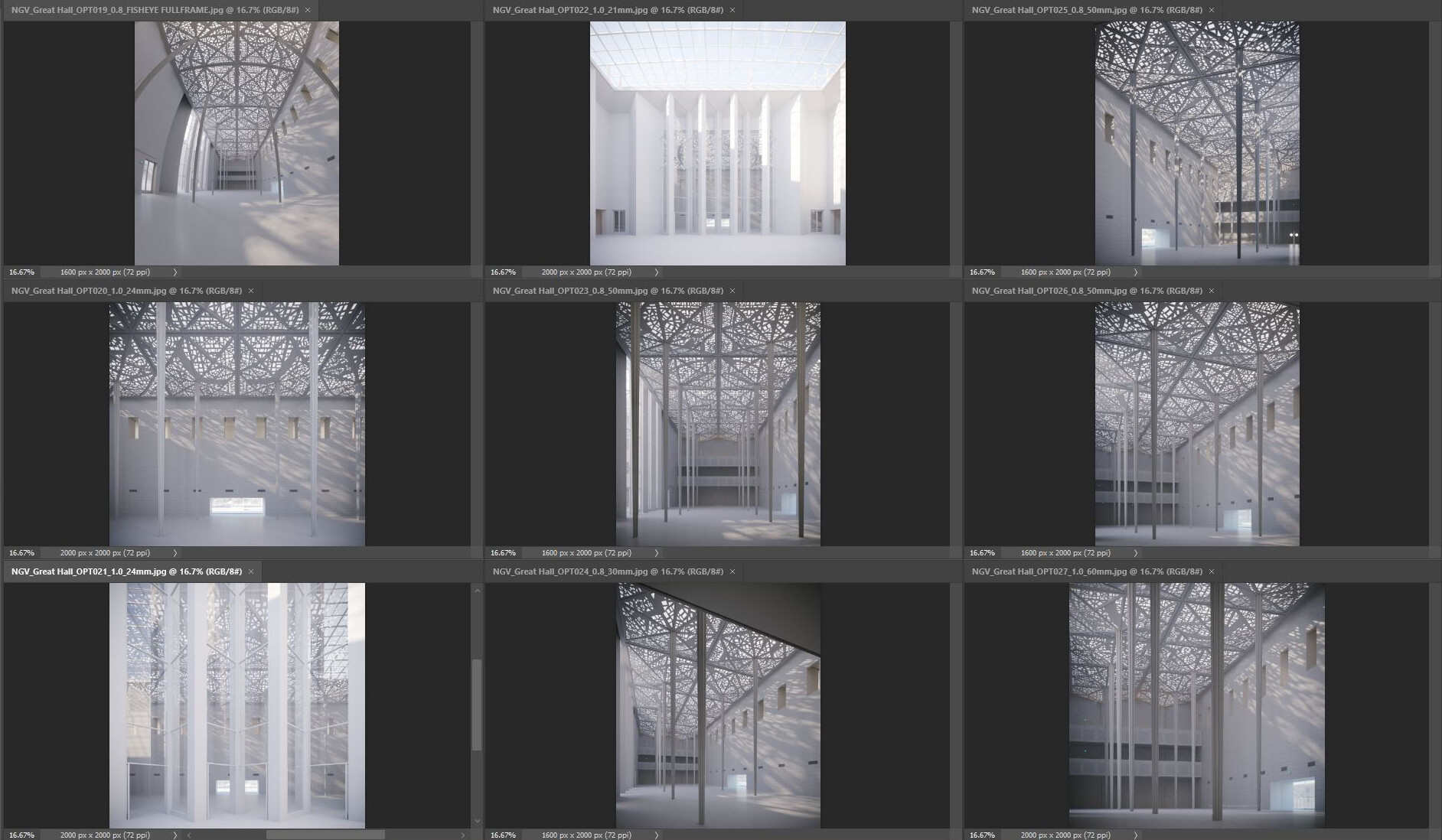 David Greco - NGV International - Great Hall WIP