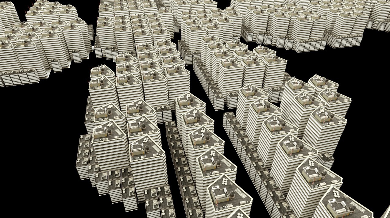 Lux Richhill - Evangelion Geofront Environment and Eva Unit00