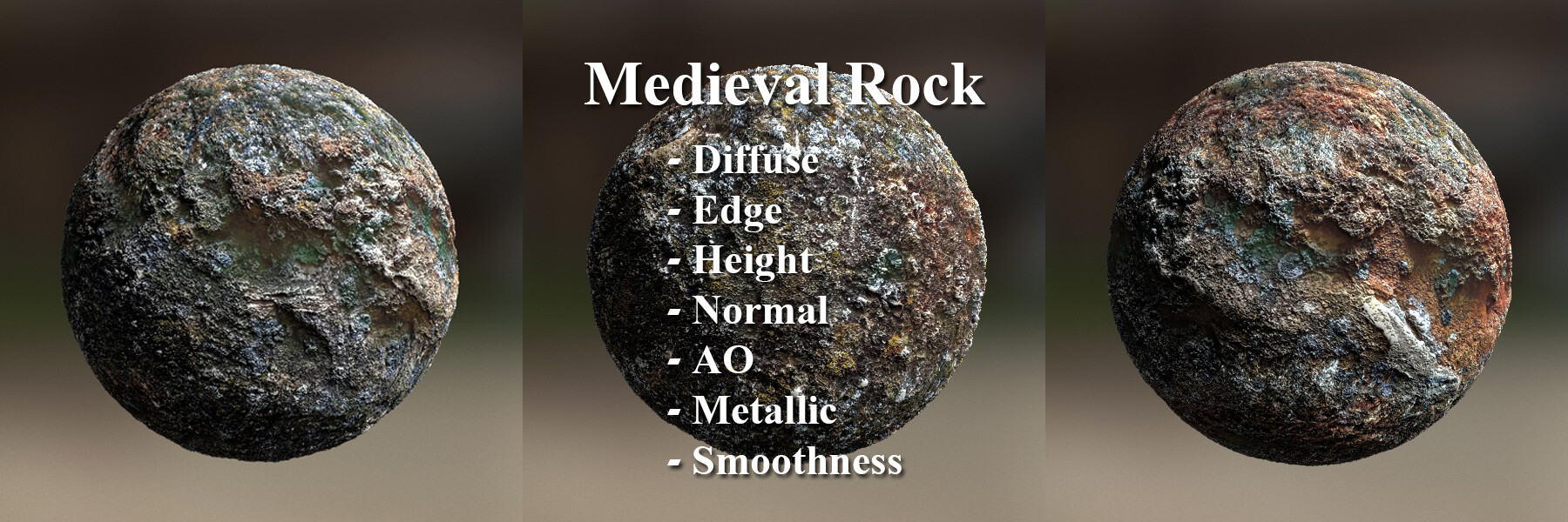ArtStation - Medieval Rock