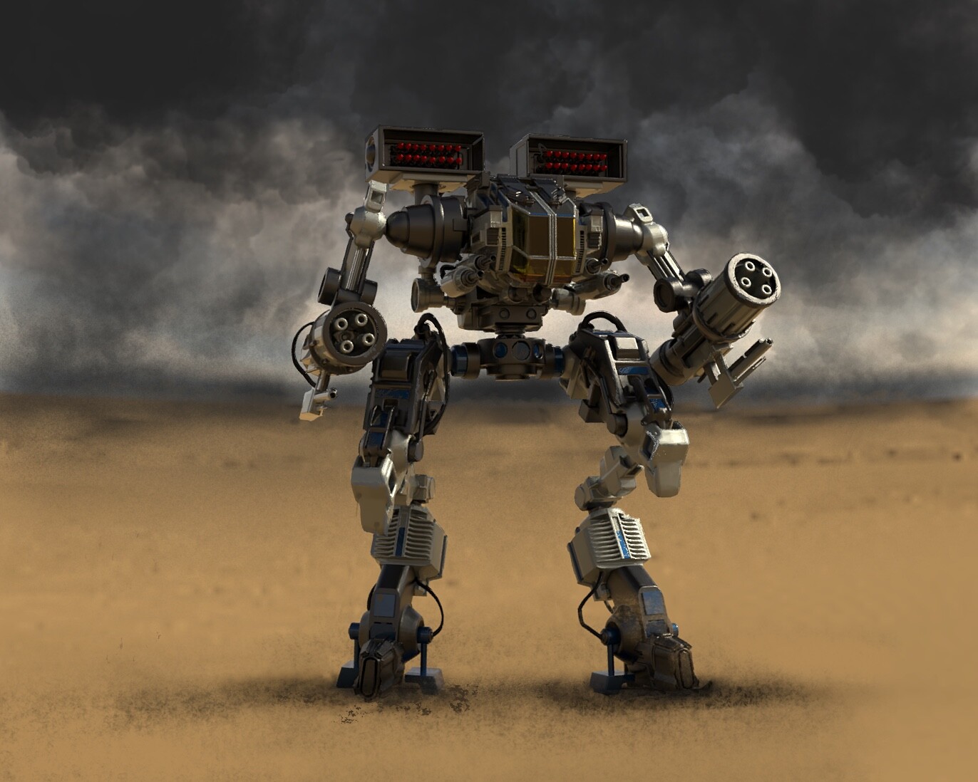 Peter Brannon - VR Battle Mech