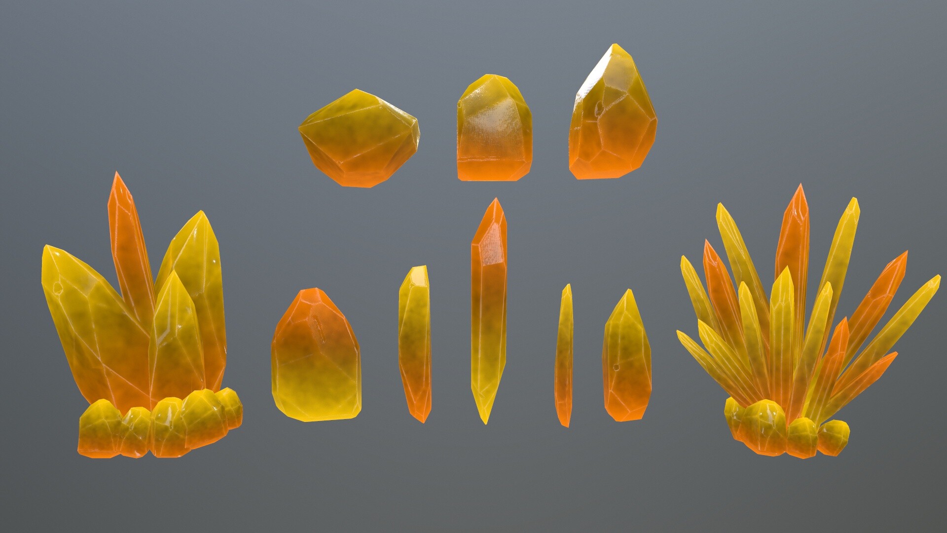 ArtStation - Crystal Set