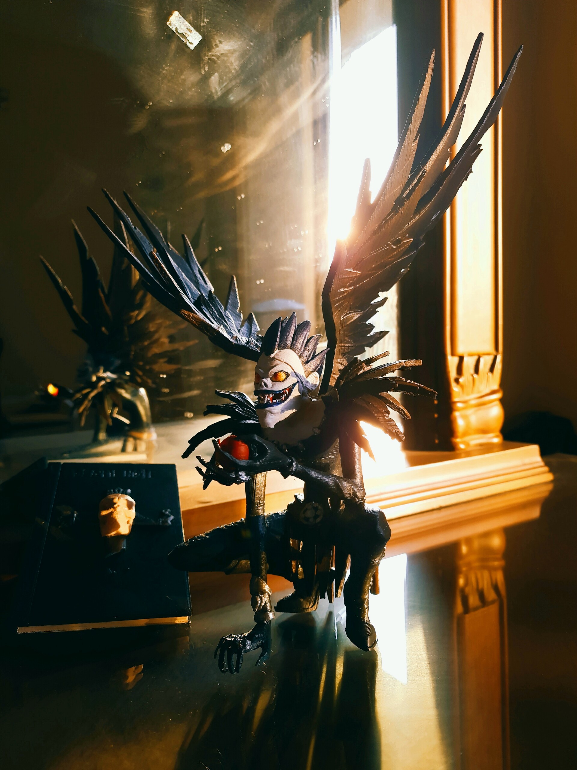 ArtStation - Shinigami from Death Note