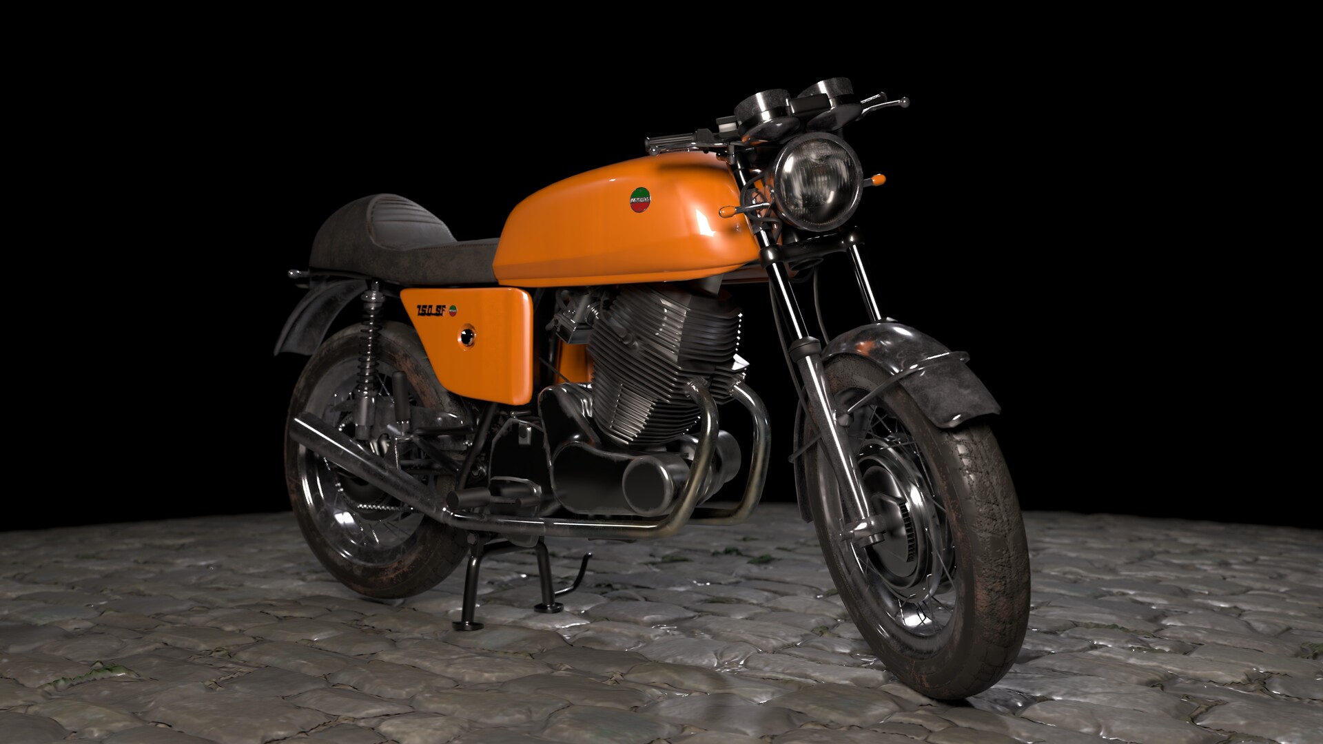 Felix Schümann - Project Laverda 750 SF