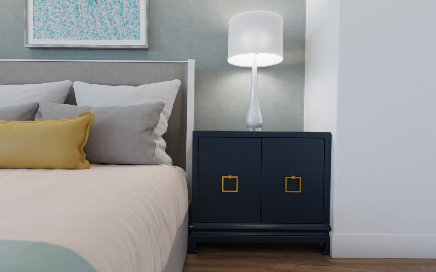 Wade Morrison - Bedroom