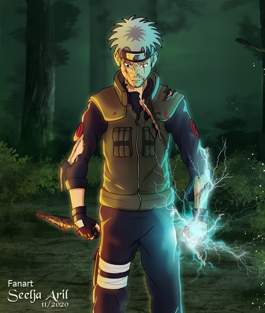 Kakashi Hatake Unmasked