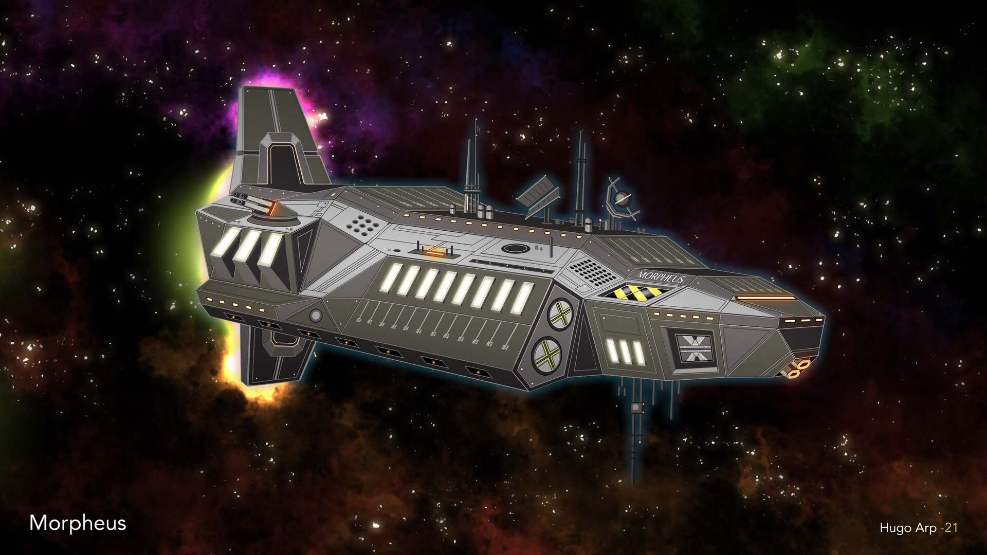 ArtStation - Morpheus