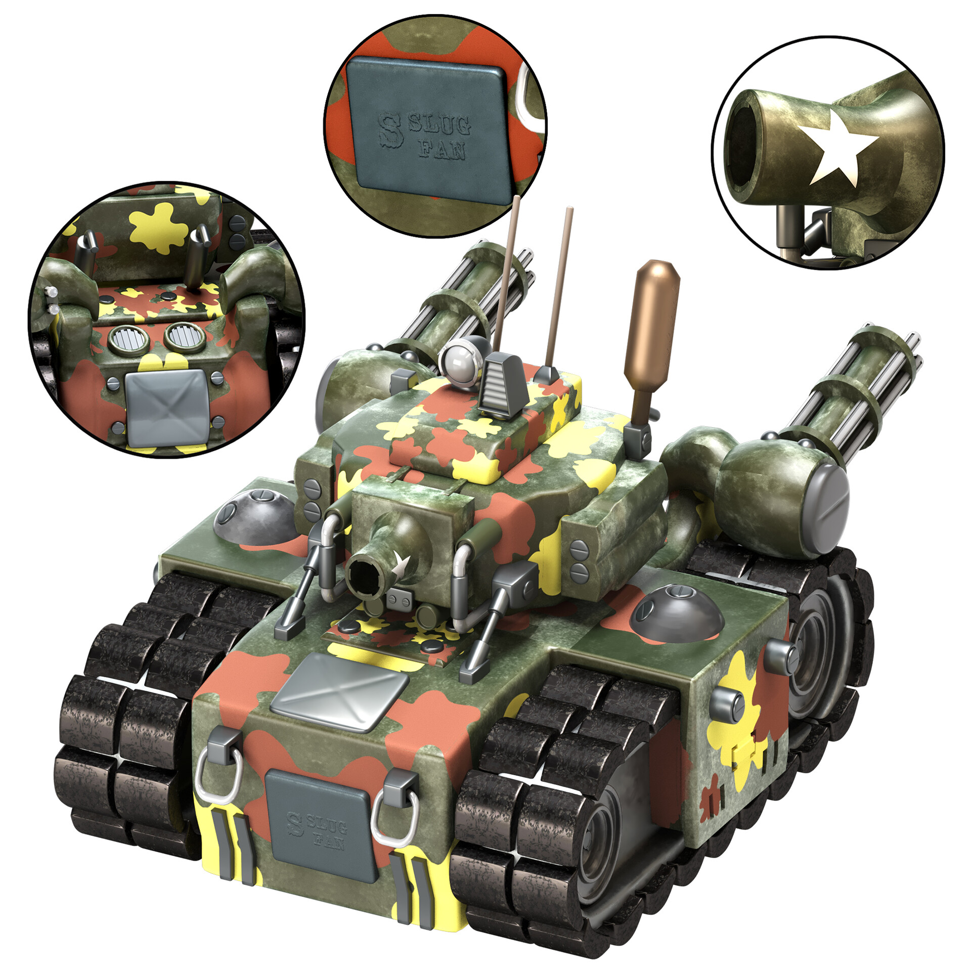 ArtStation - Slug fan