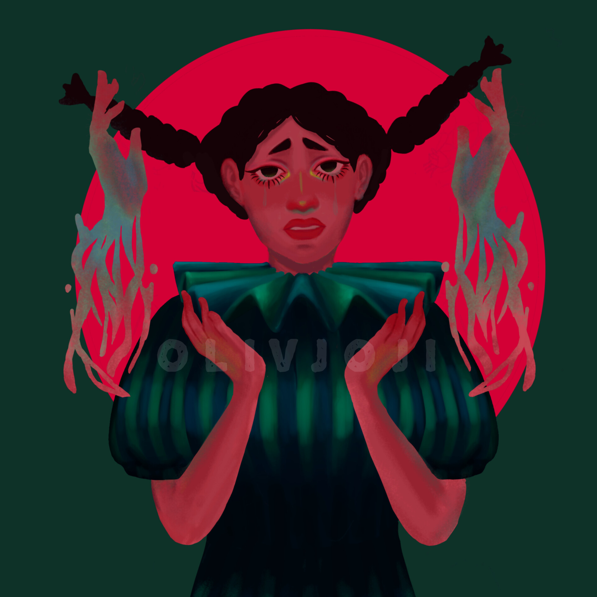 ArtStation - comission example