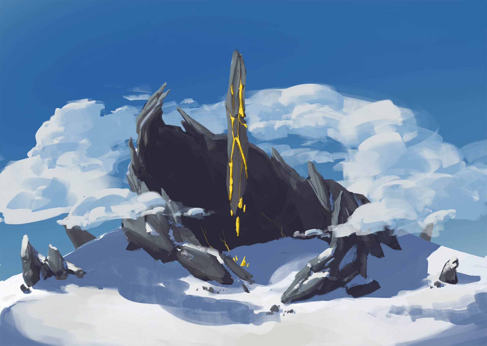ArtStation - Mountain