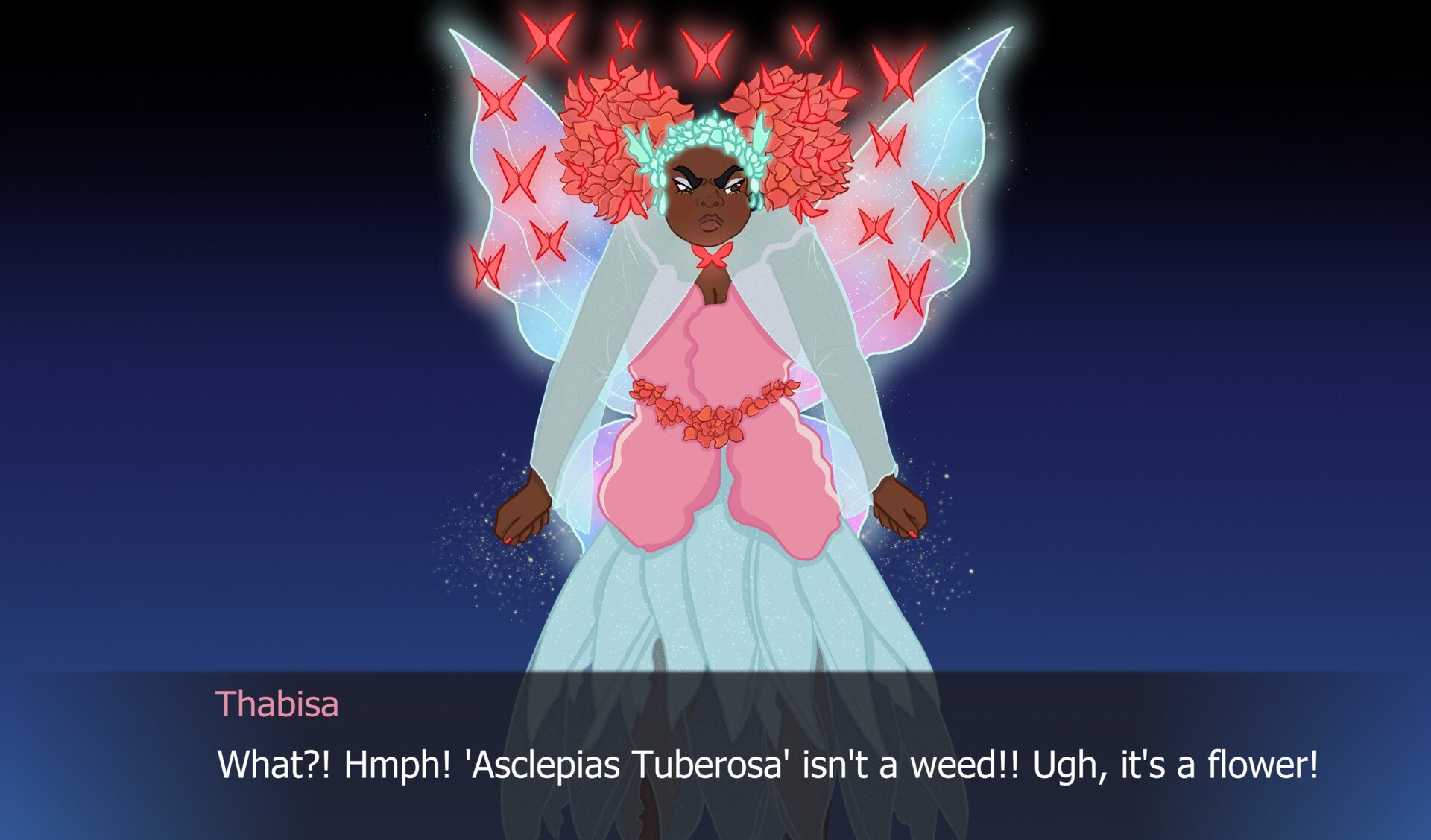 Adele R - 'Thabisa' - 2D Character Concept Art