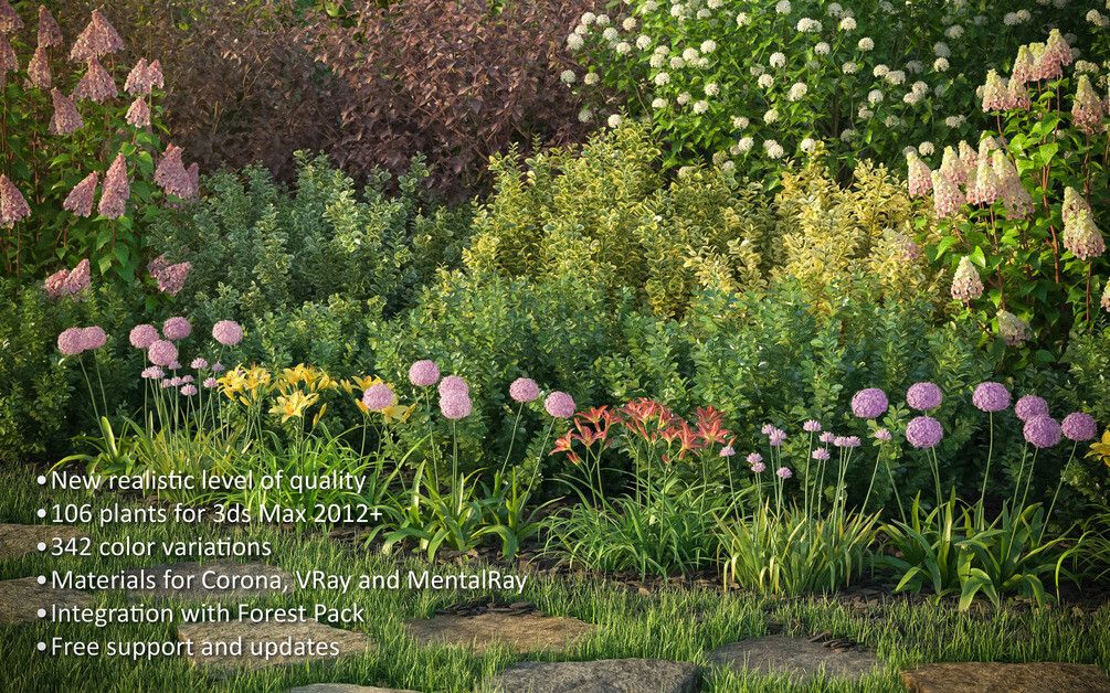 XFROG - HD Plants 1 & 2