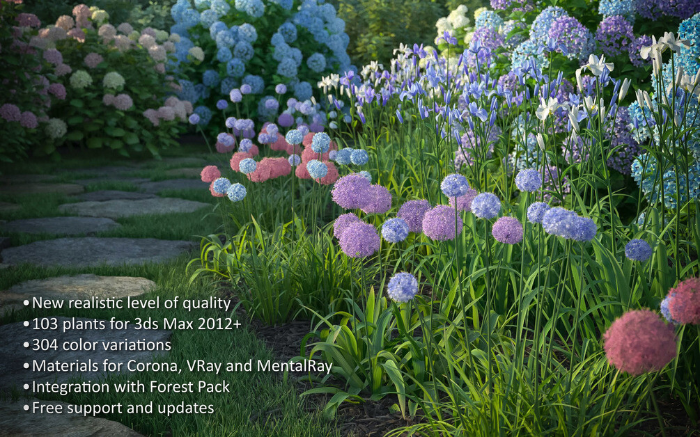 XFROG - HD Plants 1 & 2