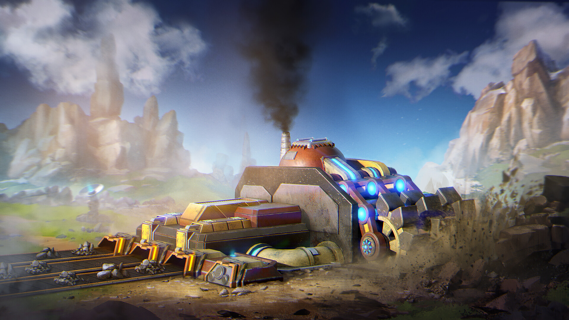 ArtStation - Refactory - Fabric iron