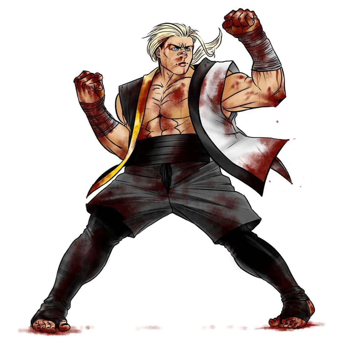 ArtStation - Bloody Warrior