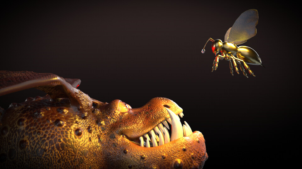 ArtStation - Baby Dragon