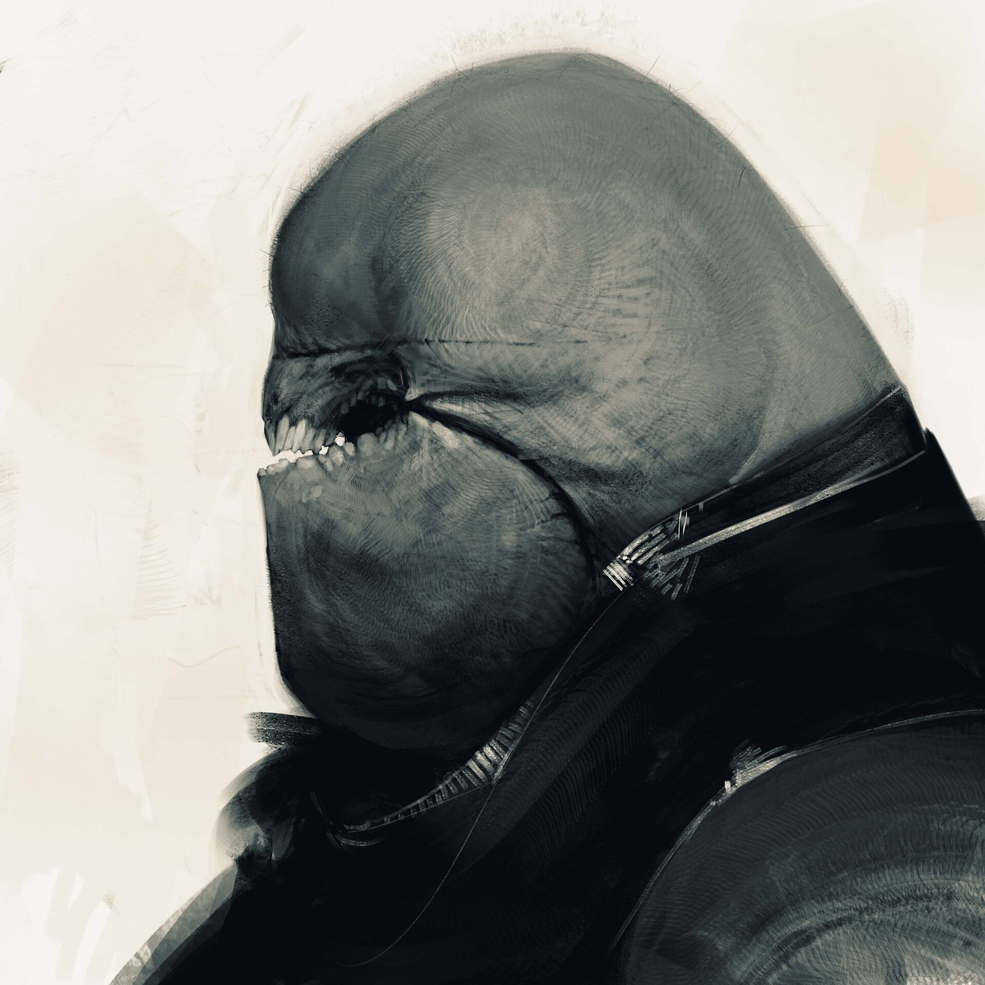 ArtStation - I'm only fat because humans are easy to catch.