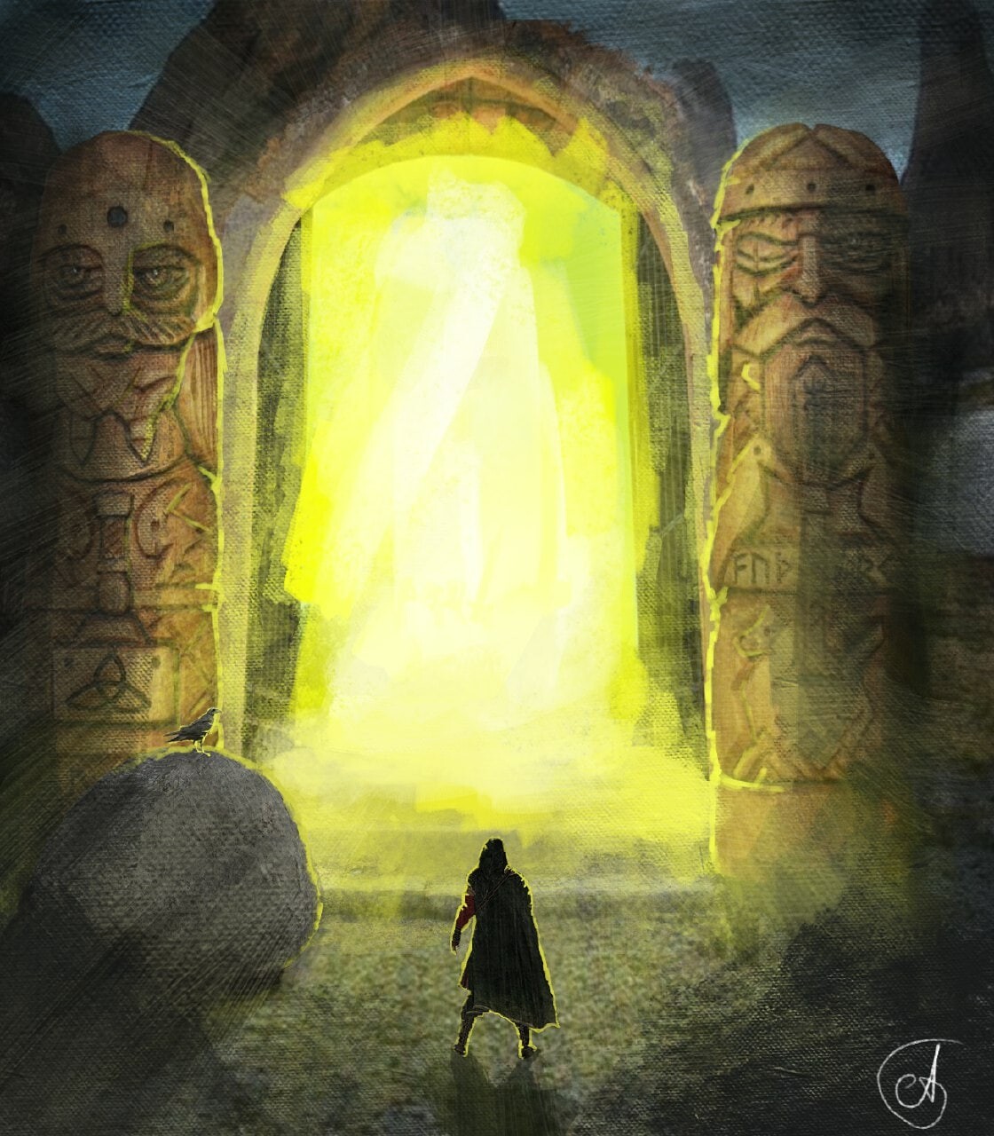 ArtStation - Valhalla calling me