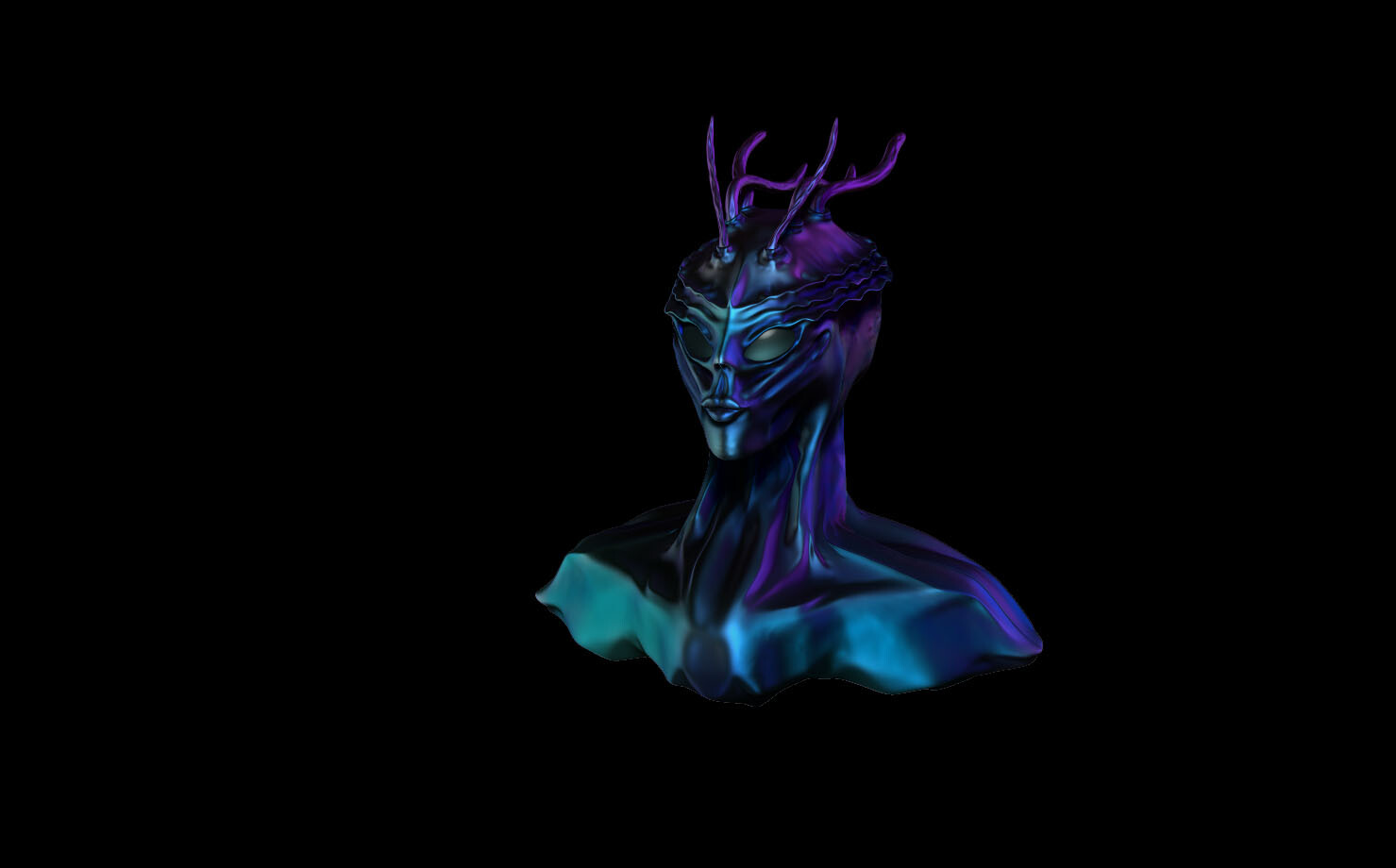 ArtStation - Alien character