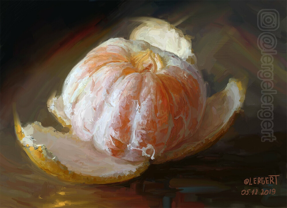 ArtStation - Mandarin