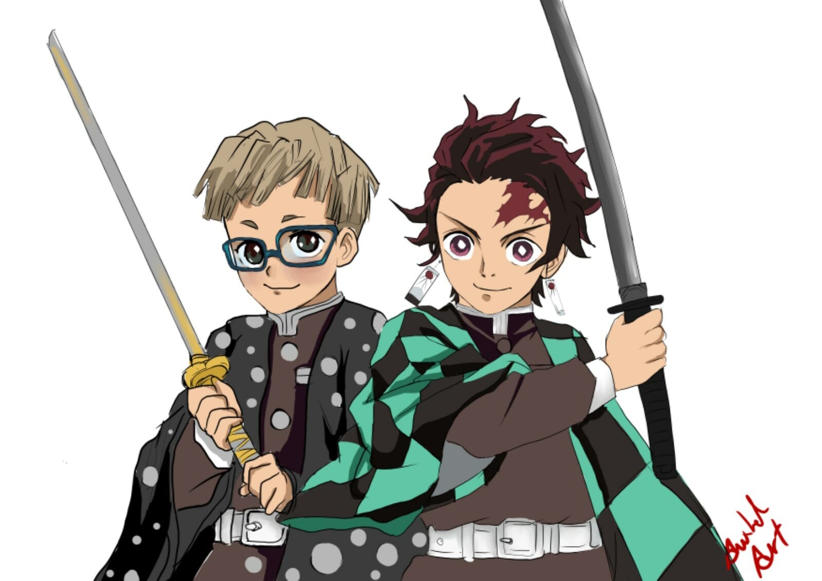 ArtStation - Dgital Drawings