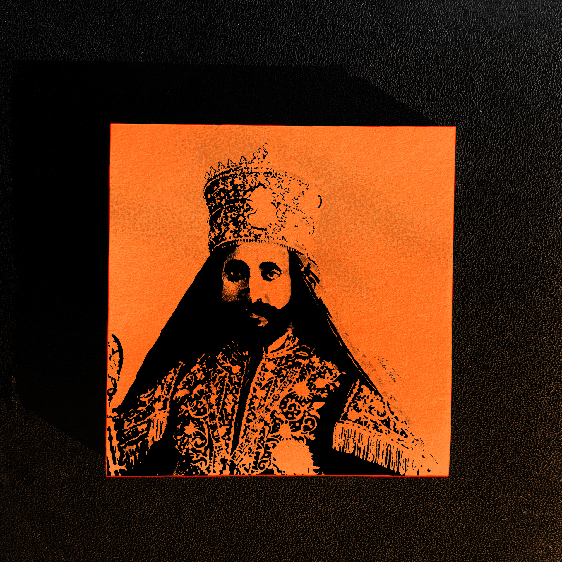 ArtStation - Emperor Haile Selassie I