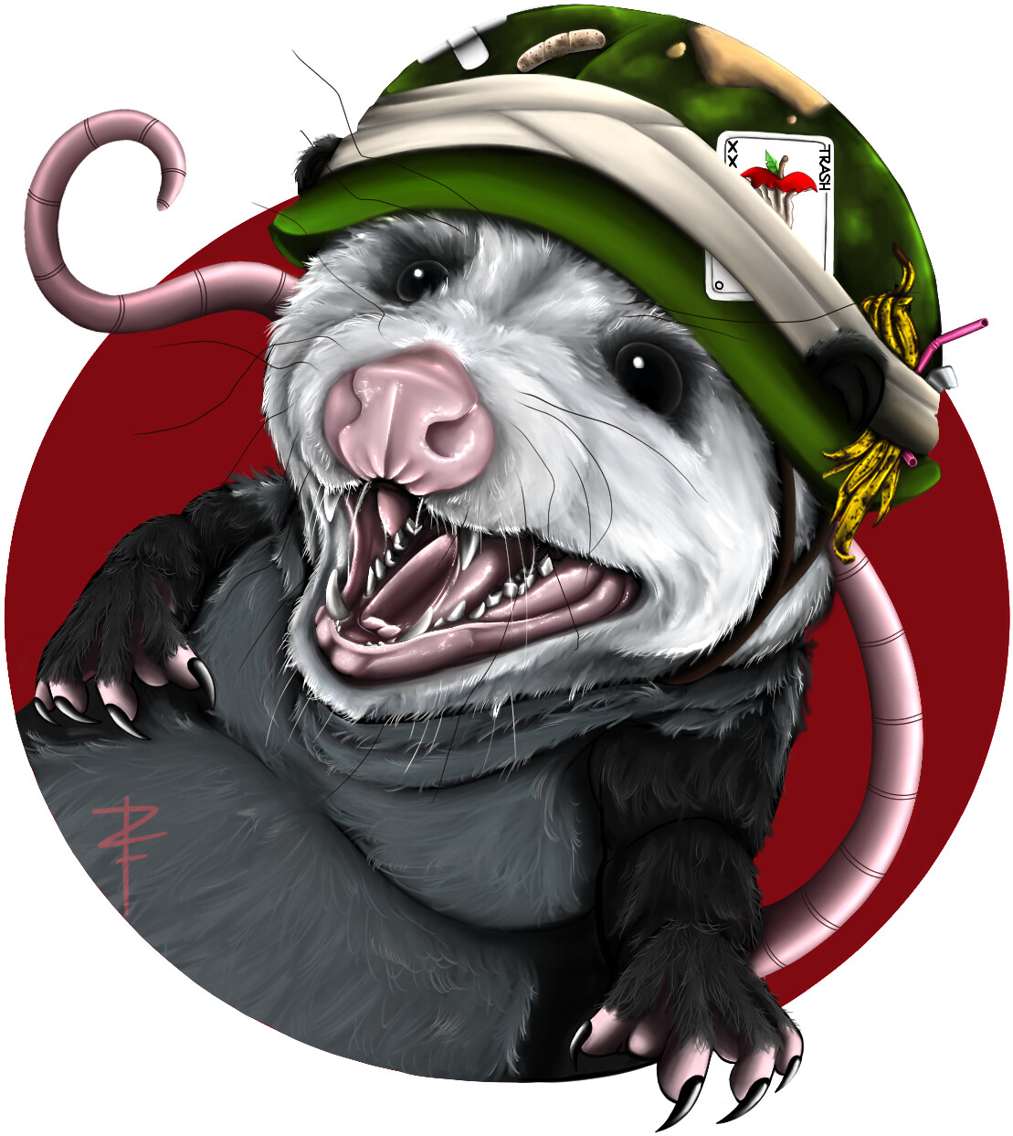 ArtStation - Opossum