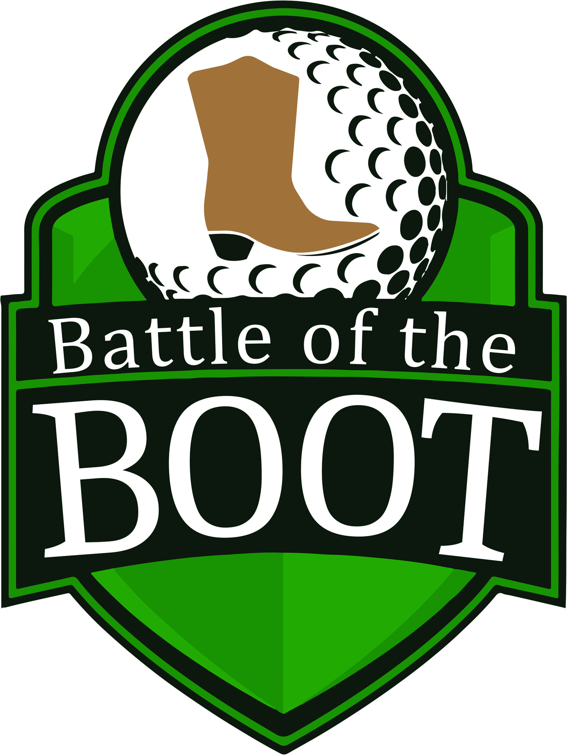 Grace Hammons - Logo Design: Battle of the Boot - First Tee of Greater ...