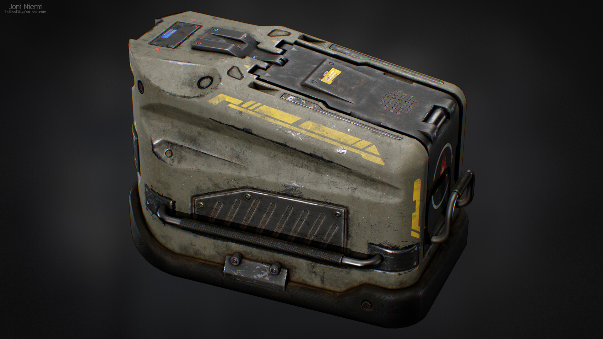 Joni Niemi | jonsbit - Sci-Fi Toolbox