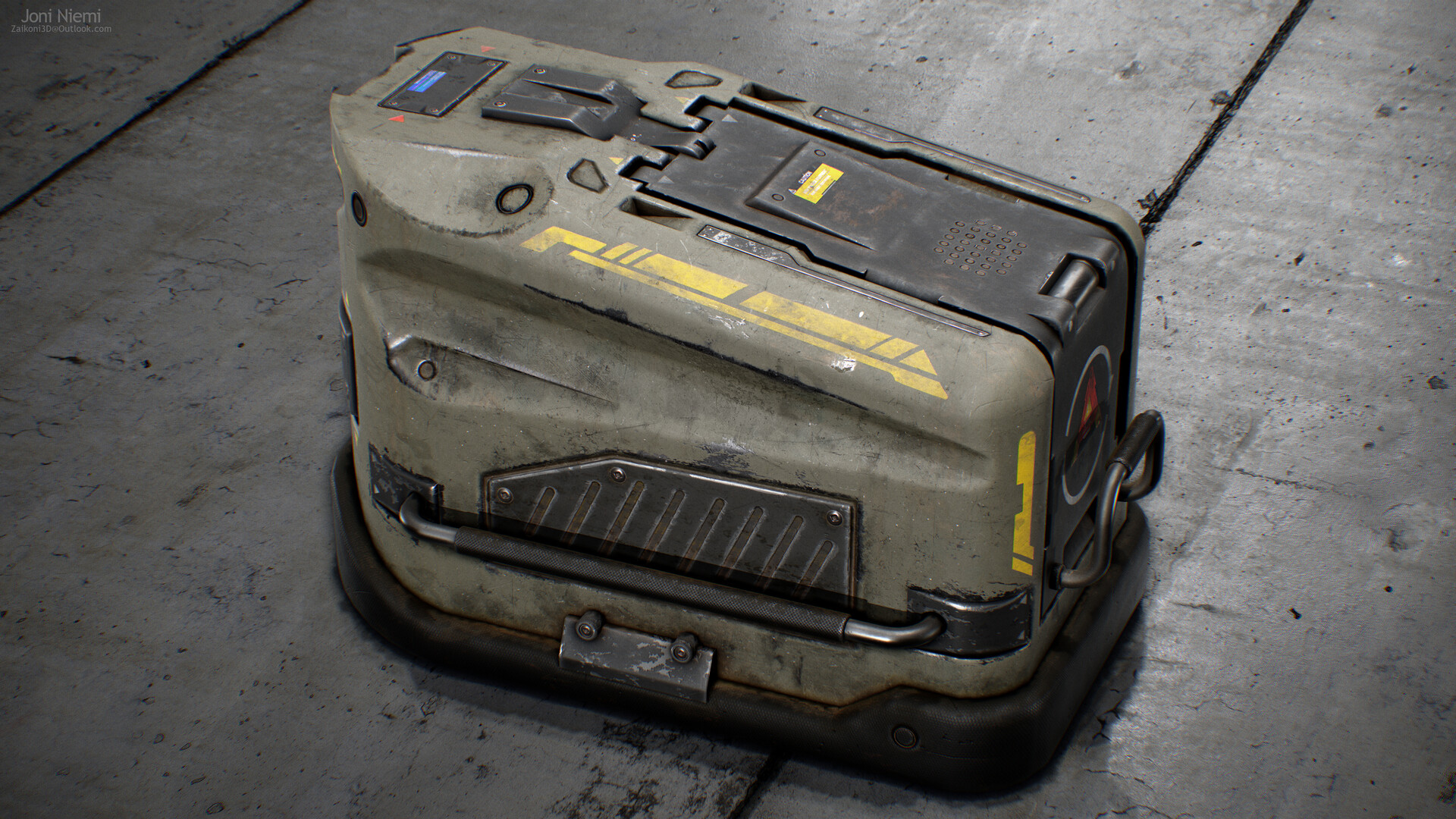 Joni Niemi | jonsbit - Sci-Fi Toolbox